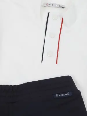 Moncler Logo-patch Tracksuit Set