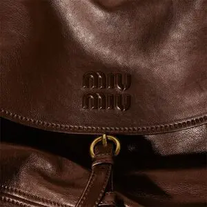 Miu Miu Rendez-vous Leather Bag