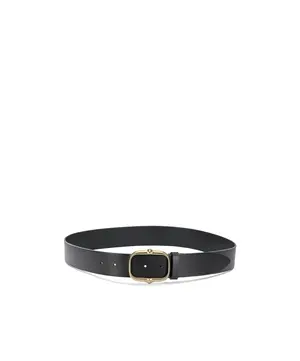 Isabel Marant Étoile Holis Leather Belt - Black