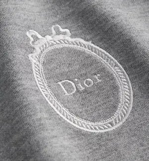 Dior Zipper Sweatshirt