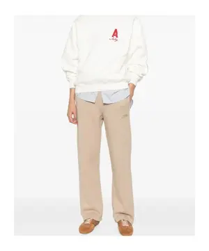 AUTRY Logo-embroidered Drawstring Track Pants