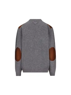 Prada Panelled Button-up Cardigan