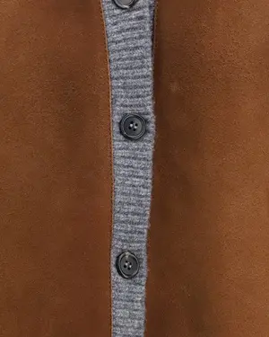 Prada Panelled Button-up Cardigan