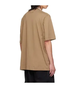 Simone Rocha Ruffled Rose Bow Loose T-shirt