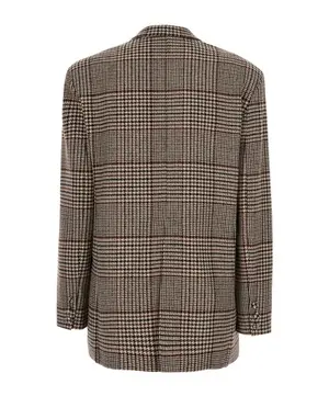 Federica Tosi Blended Welsh-style Suit Jacket