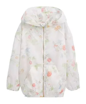 Dior Long-sleeved Casual Jacket - Ivory