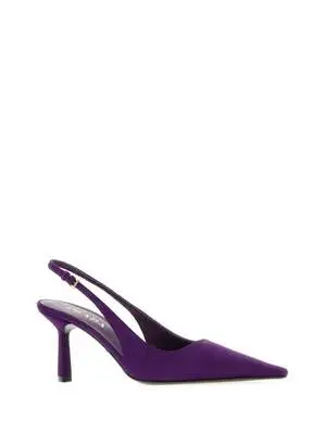 Prada Slingback High-heeled Sandals
