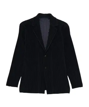 Issey Miyake Long-sleeve Blazer - Black