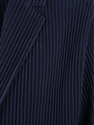 Issey Miyake Long-sleeve Lapel Collar Blazer - No