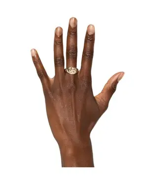 Tom Wood Polished Finish Ring - Silver