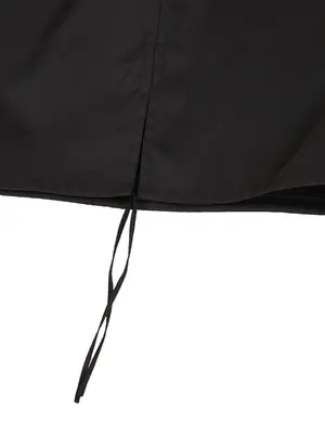 Prada Elastic Waist Midi Skirt
