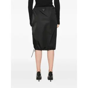 Prada Re-nylon Pencil Skirt