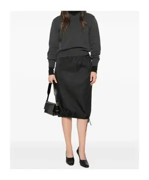 Prada Re-nylon Pencil Skirt
