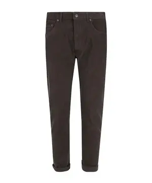 DONDUP Belt-loop Jeans - Brown