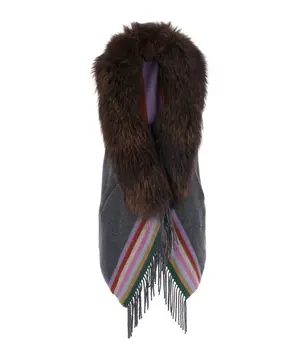 BAZAR DELUXE Frayed Coat