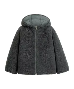 Dior Long-sleeved Casual Jacket - Dark Gray