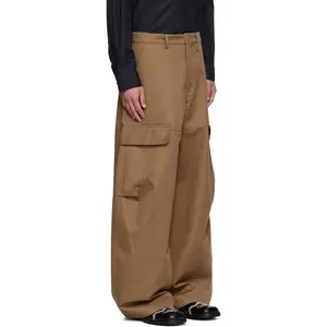 Simone Rocha Balloon Knee Pleat Cargo Pants