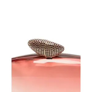 Benedetta Bruzziches Crystal-embellished Clutch