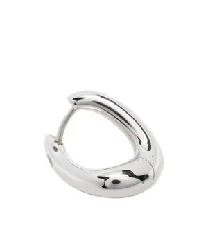 Tom Wood Twisted Hoop Earrings - No