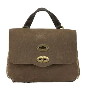 ZANELLATO Baby Postina Messenger Bag - Brown
