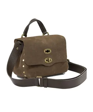 ZANELLATO Baby Postina Messenger Bag - Brown