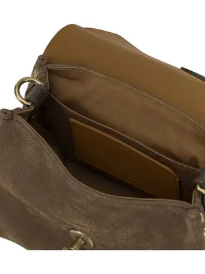 ZANELLATO Baby Postina Messenger Bag - Brown