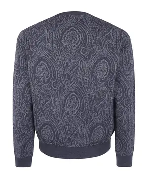 Etro Round Neck Sweater