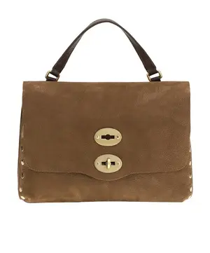 ZANELLATO Small Postina Messenger Bag - Brown