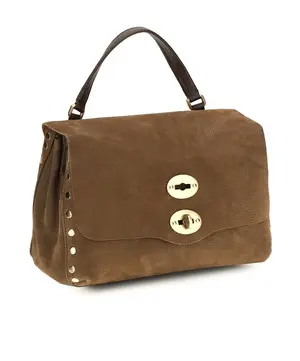 ZANELLATO Small Postina Messenger Bag - Brown