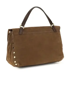 ZANELLATO Small Postina Messenger Bag - Brown