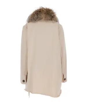 BAZAR DELUXE Frayed Coat
