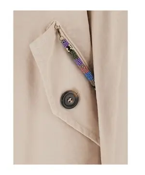 BAZAR DELUXE Frayed Coat