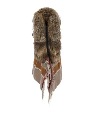 BAZAR DELUXE Frayed Coat