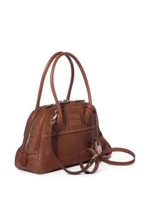 Miu Miu Zippered Shoulder Bag