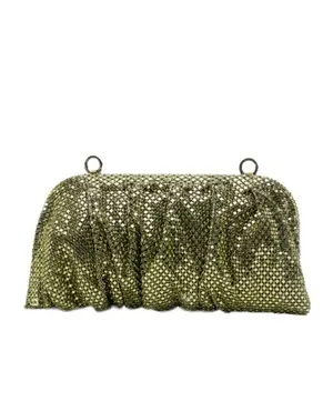 BENEDETTA BRUZZICHES Draped Clutch