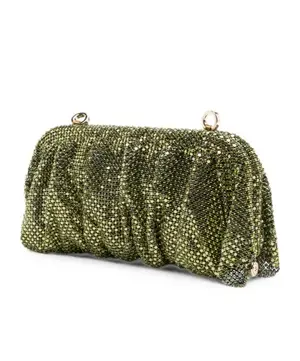 Benedetta Bruzziches Draped Clutch