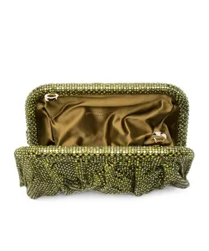 Benedetta Bruzziches Draped Clutch