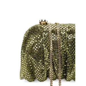 Benedetta Bruzziches Draped Clutch
