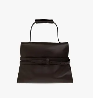 Moschino Buckle Shoulder Bag