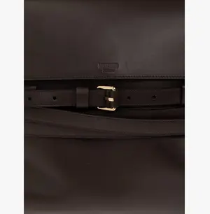 Moschino Buckle Shoulder Bag