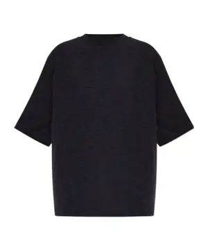 RÓHE Short-sleeved T-shirt - Anthracite Color