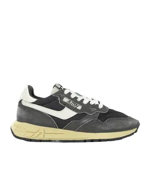 AUTRY Reelwind Low-top Sneakers - Black
