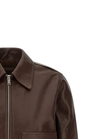A.p.c. Long-sleeved Zip-front Jacket