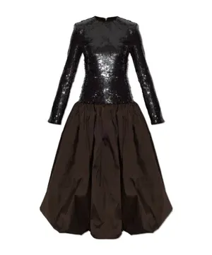 ROTATE BY BIRGER CHRISTENSEN Long-sleeved Dress