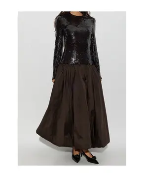 ROTATE BY BIRGER CHRISTENSEN Long-sleeved Dress