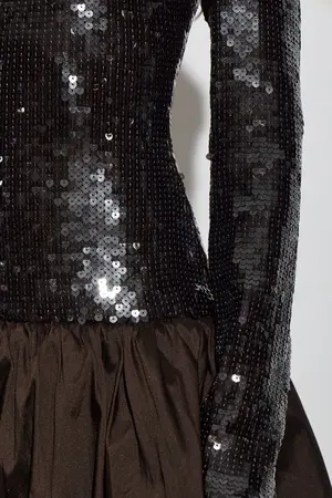ROTATE BY BIRGER CHRISTENSEN Long-sleeved Dress