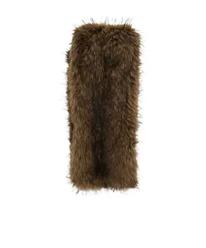 BAZAR DELUXE Faux Fur Scarf