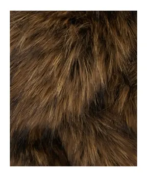 BAZAR DELUXE Faux Fur Scarf