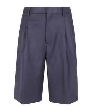 Tagliatore Belt-loop Shorts - Black