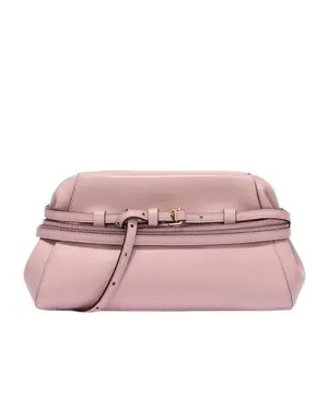 Moschino Belt-detail Clutch Bag - Pink
